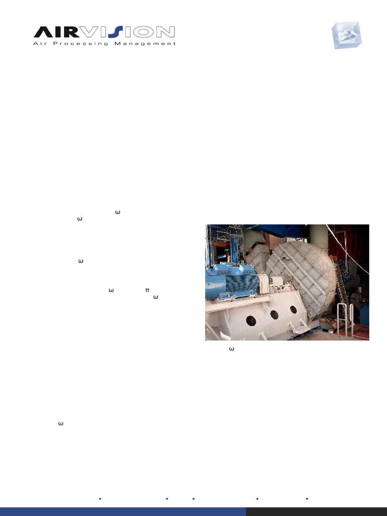 Statische en Dynamische Lasten Ventilatoren | PDF