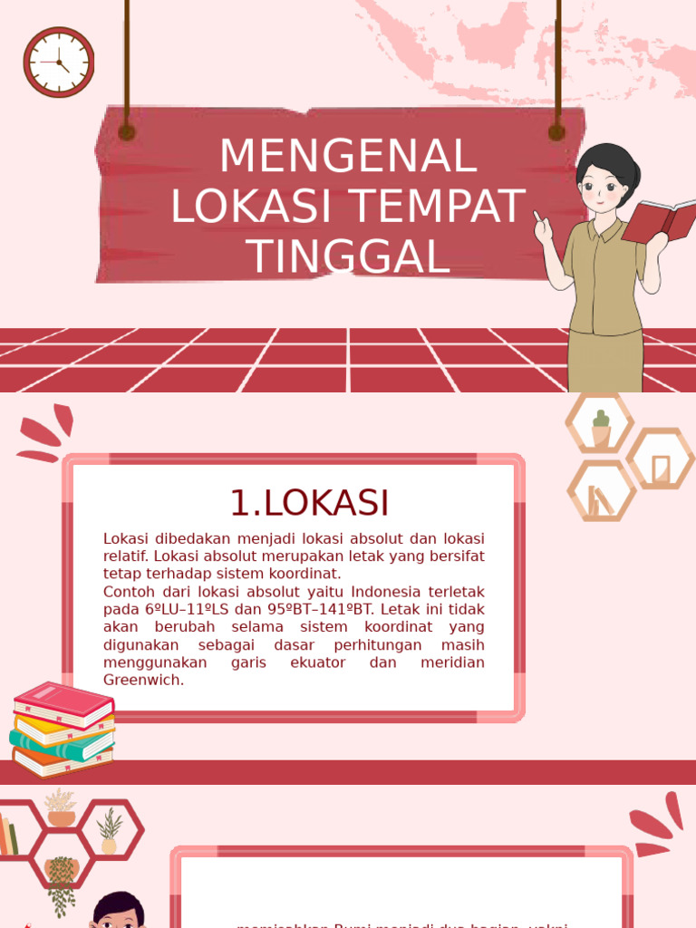 Mengenal Lokasi Tempat Tinggal | PDF
