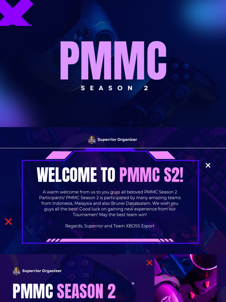 PMMC Season 2 Official Information | PDF