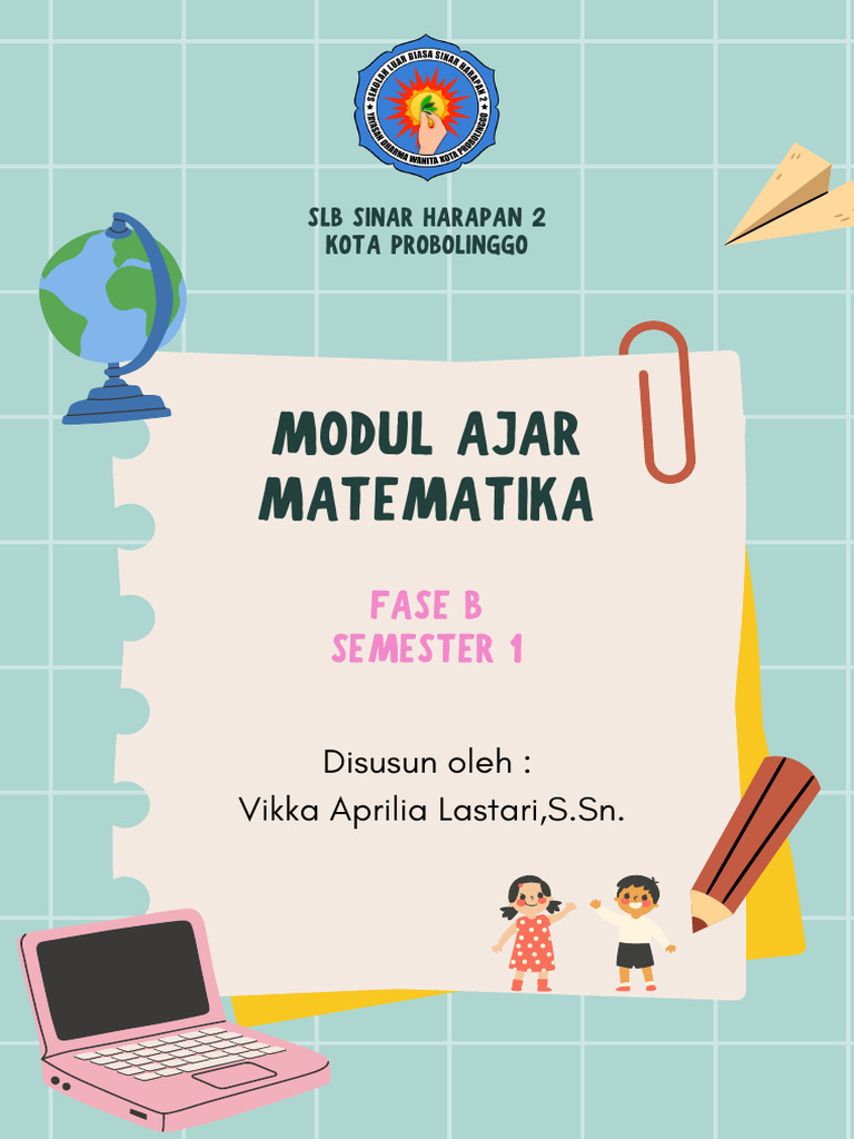 Modul Ajar - Matematika - Fase B | PDF