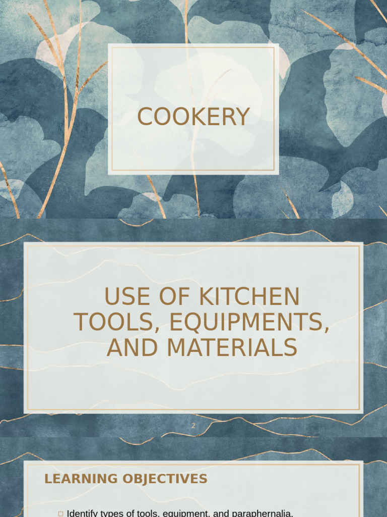 TLE PPT Q1wks1 2 | PDF