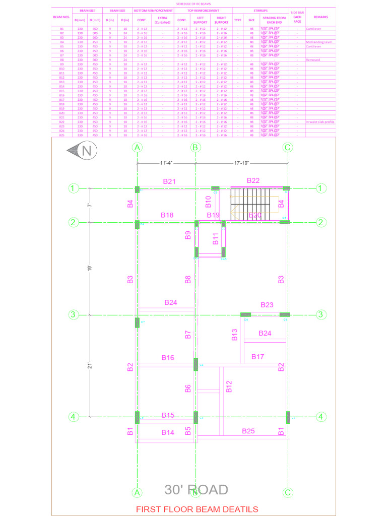Archi and STR Final 04-07-2024-Model | PDF