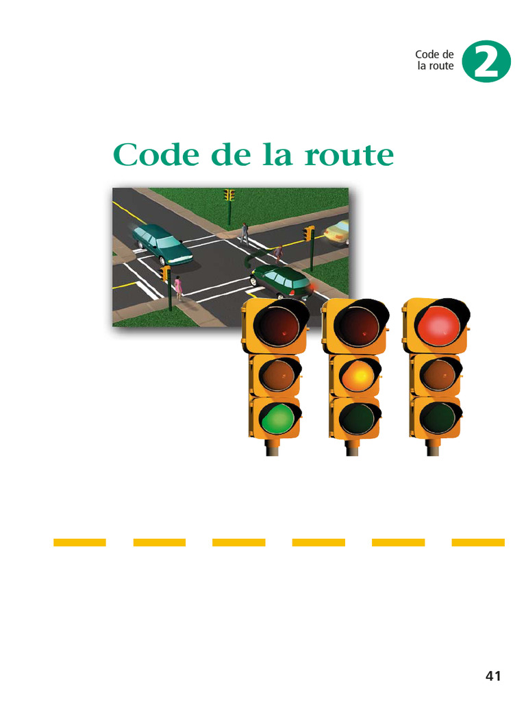 Cours Code de La Route | PDF