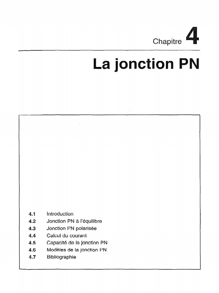 PN Junction | PDF