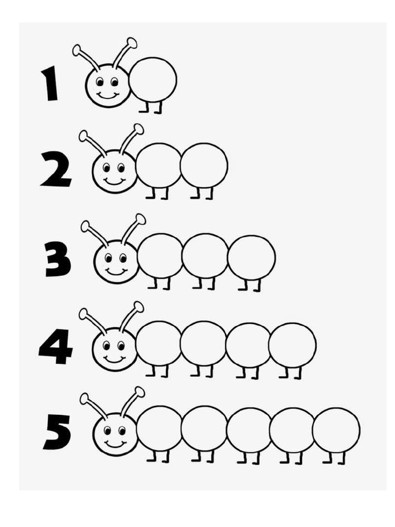 Caterpillar Numbers | PDF