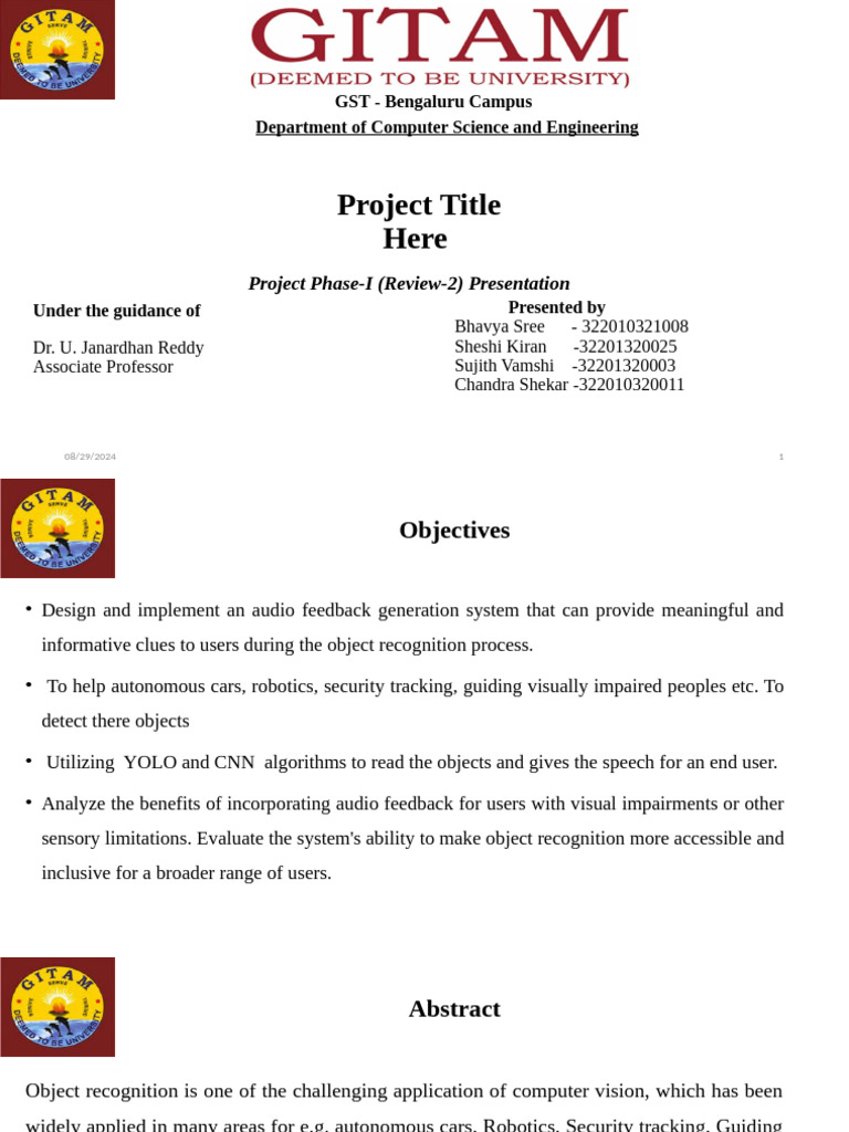 Review 2 | PDF | Computer Vision | Computers