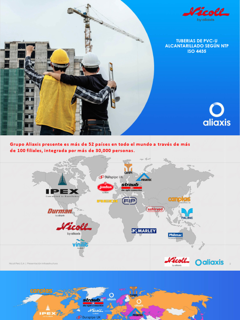 Pvc-U NTP Iso 4435 para Compartir | PDF