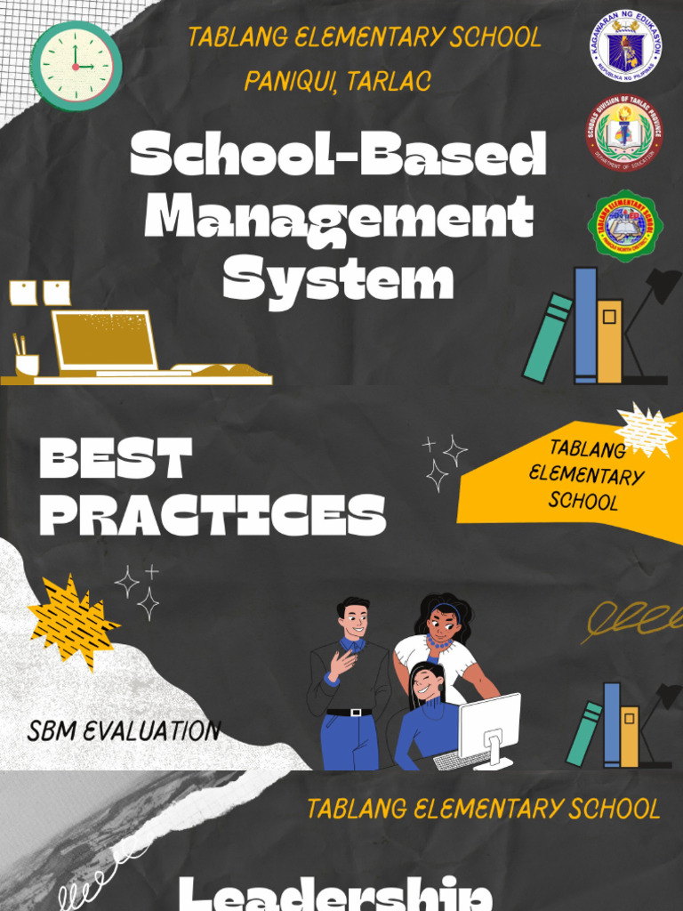 Tablang Elem. Sch. Best Practices PPT - Principle 1 | PDF