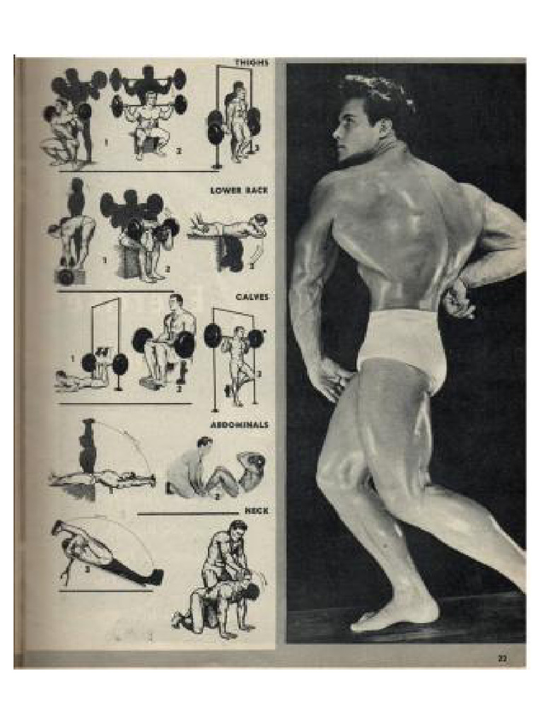 Reeves Exercise Course Part 2 | PDF