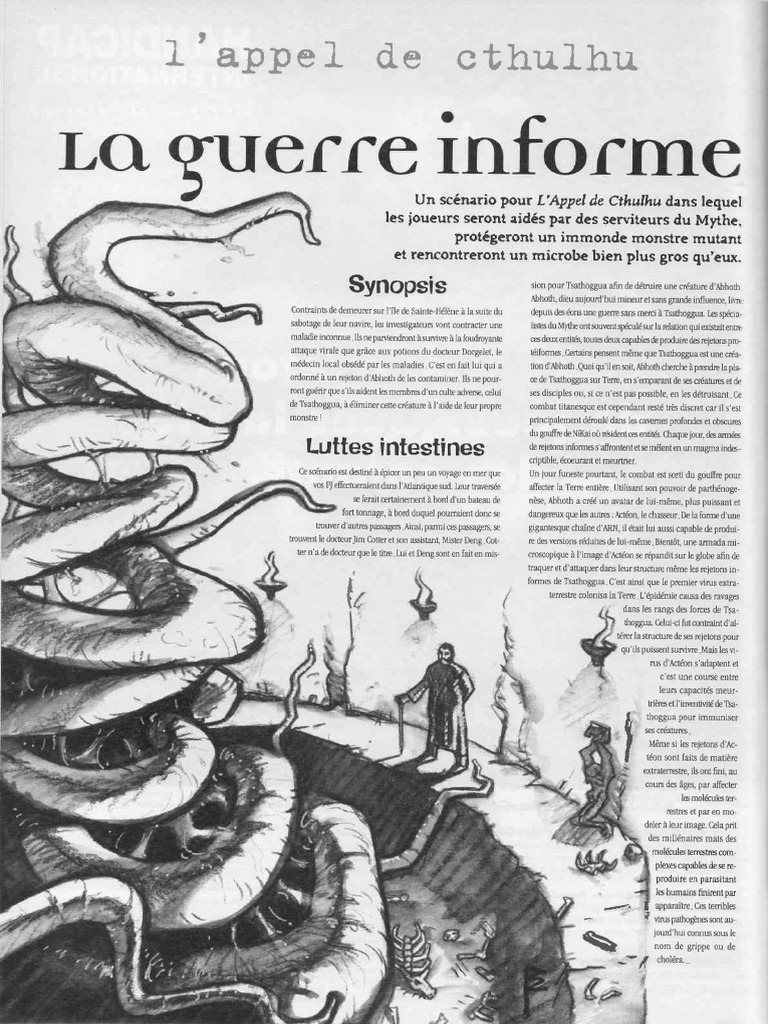 Backstab 02 Guerre Informe | PDF