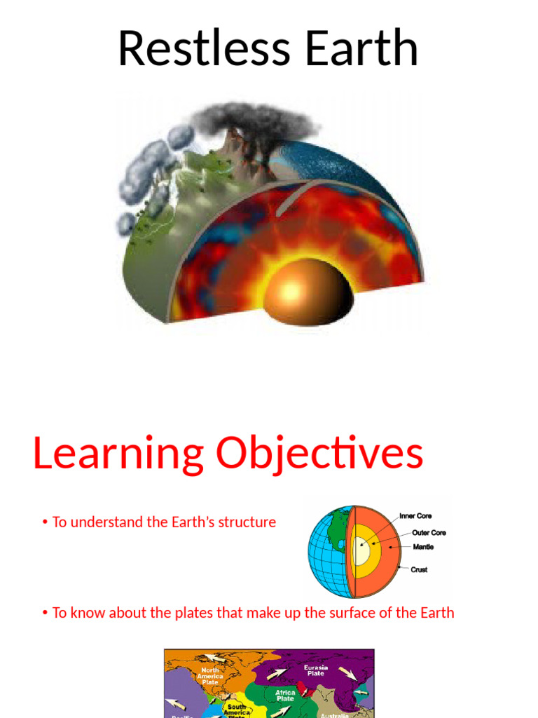 Restless Earth | PDF | Science & Mathematics
