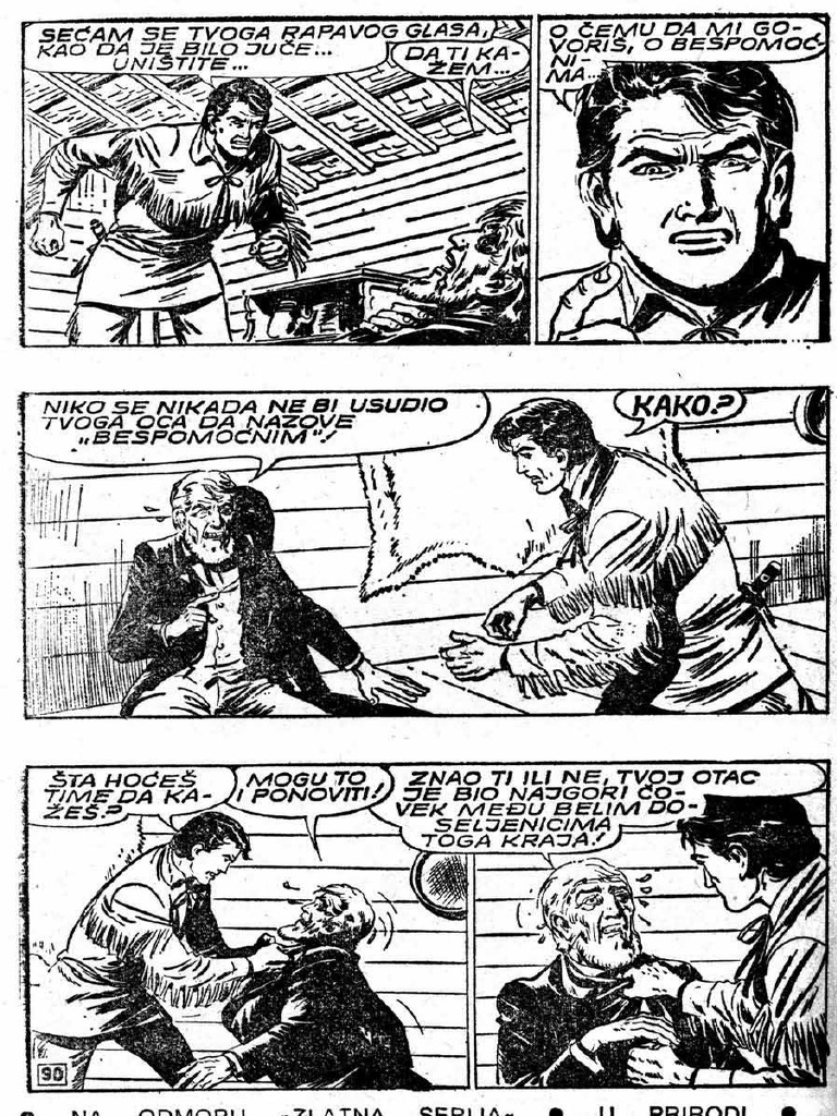 Zagor Prica (1) - 89 | PDF