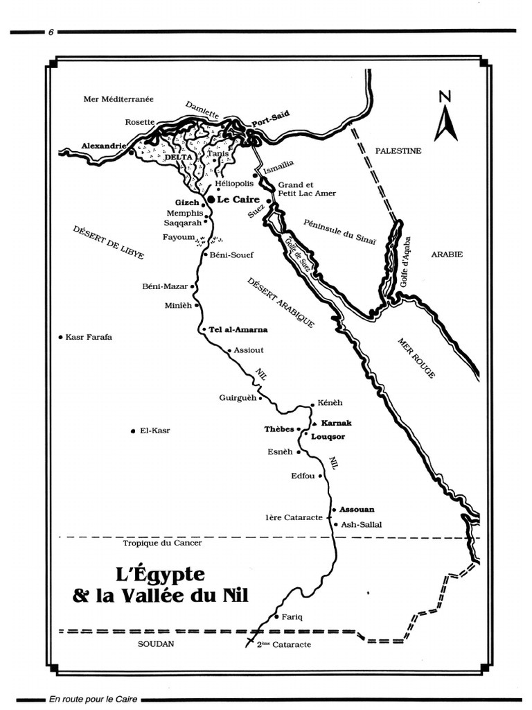 Carte NIL - Le Guide du Caire | PDF