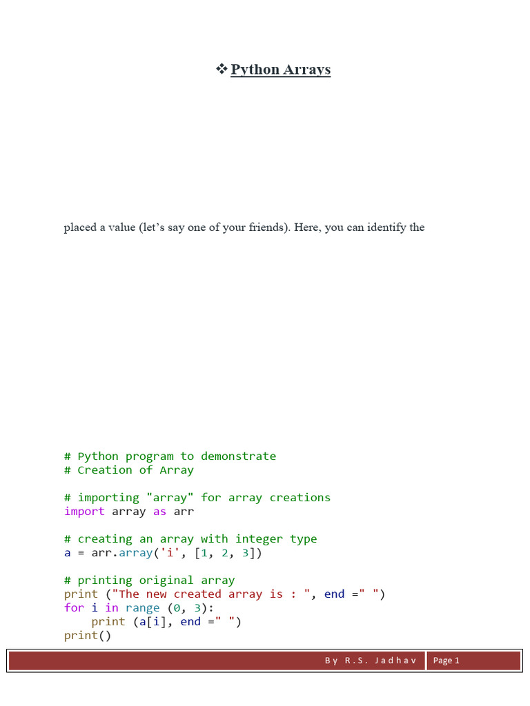 Python Programming Chapter 4 | PDF | Class (Computer Programming ... Python Programming Chapter 4 | PDF | Class (Computer Programming ...