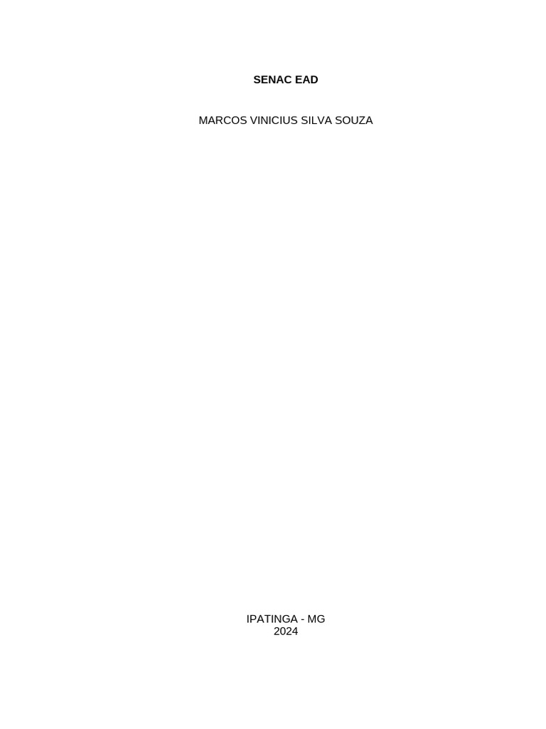 Atividade1 Modelo | PDF