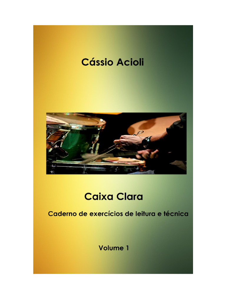 A Caixa Clara - Cassio Acioli - Volume 1 - Versao PDF Capa | PDF
