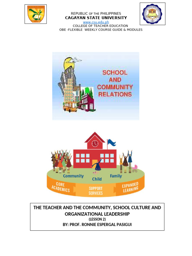 Edu 32 Lesson 2 Module | PDF