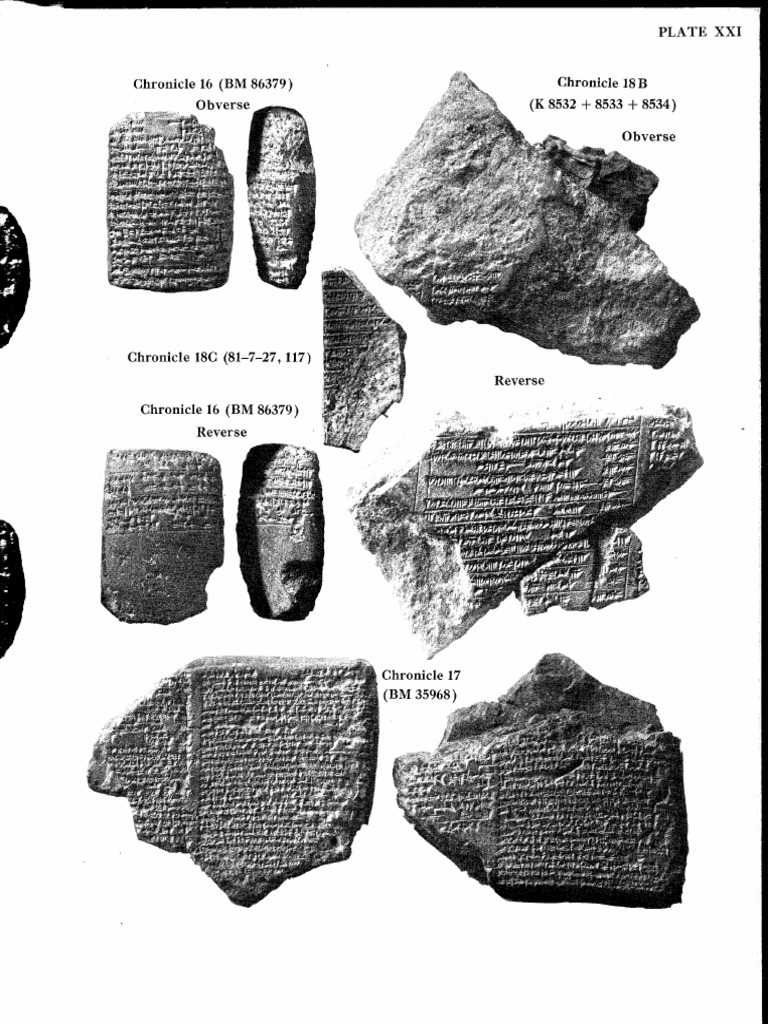 Assyrian and Babylonian Chronicles A K Grayson Z Library (333 338) | PDF