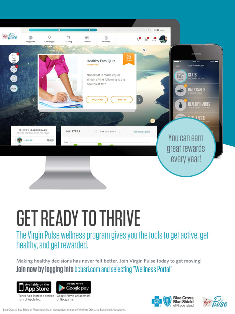 Wellness-Get Ready To Thrive User Guide | PDF | Google Play | Mobile Software