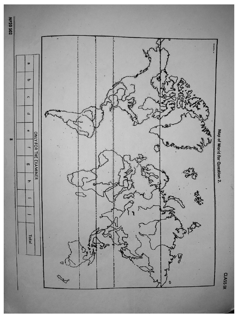 Class 9, Maps | PDF