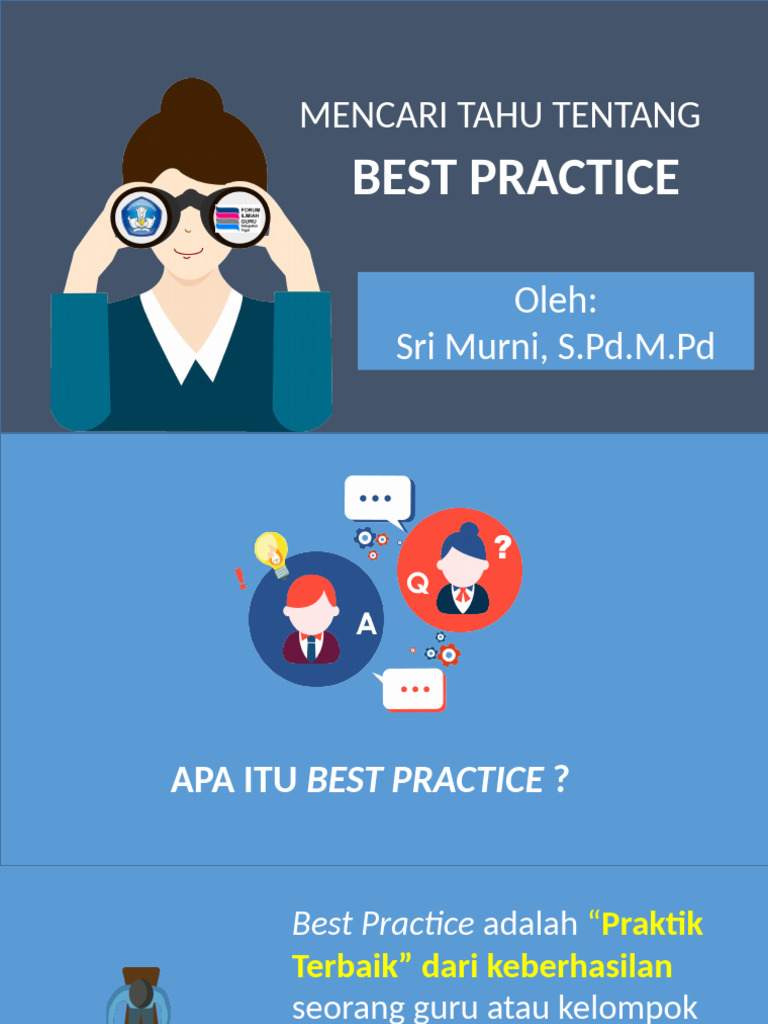 6) Paparan Best Practice Tim Fig | PDF
