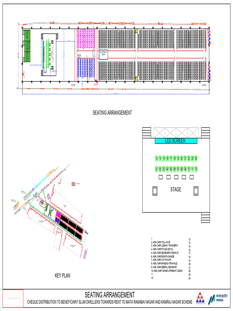 Seating Arrangement A0 | PDF