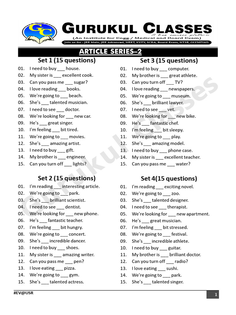 Article Assignment Series-2 | PDF