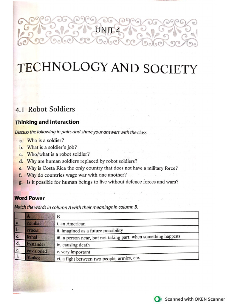 TBCS - Unit 3 | PDF
