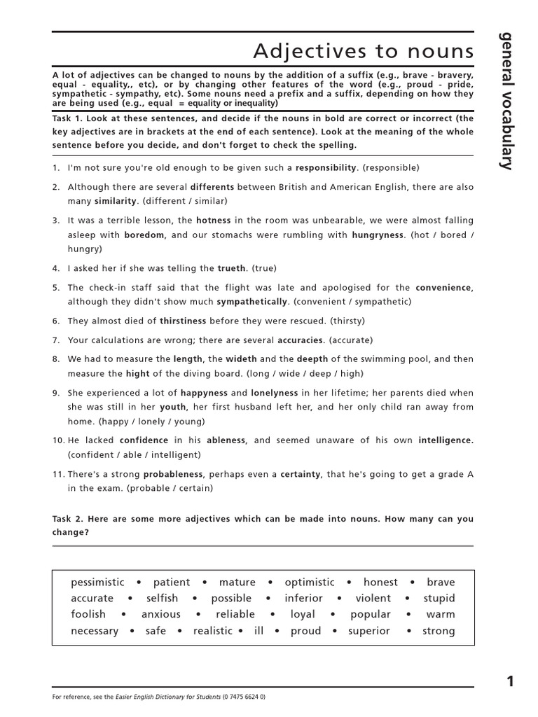 Check Your English Vocabulary For FCE-8-13 | PDF