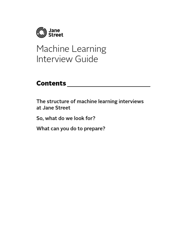ml-interview-guide | PDF