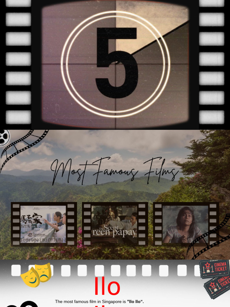 Most Famous Films | PDF