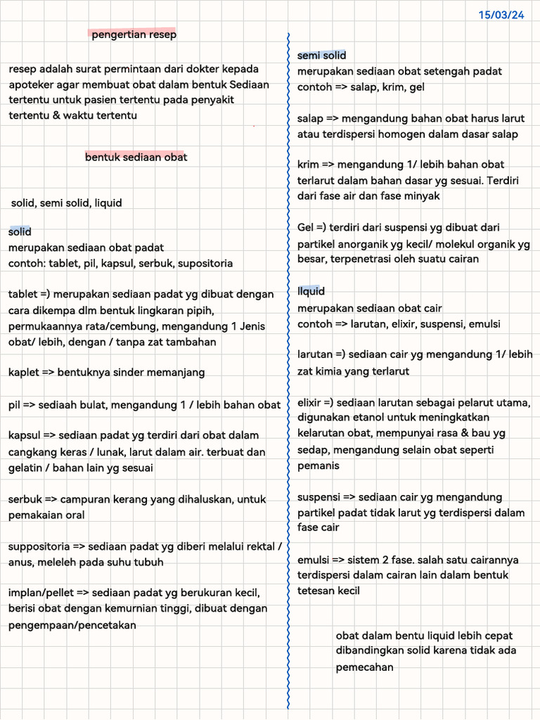 Catatan Tugas 1503 | PDF