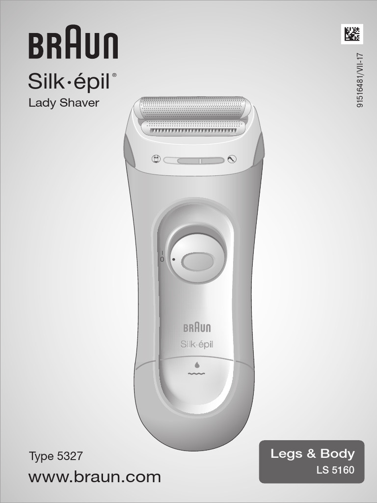 Braun Lady Style 5160 Shaver Damsky Holici Strojek | PDF