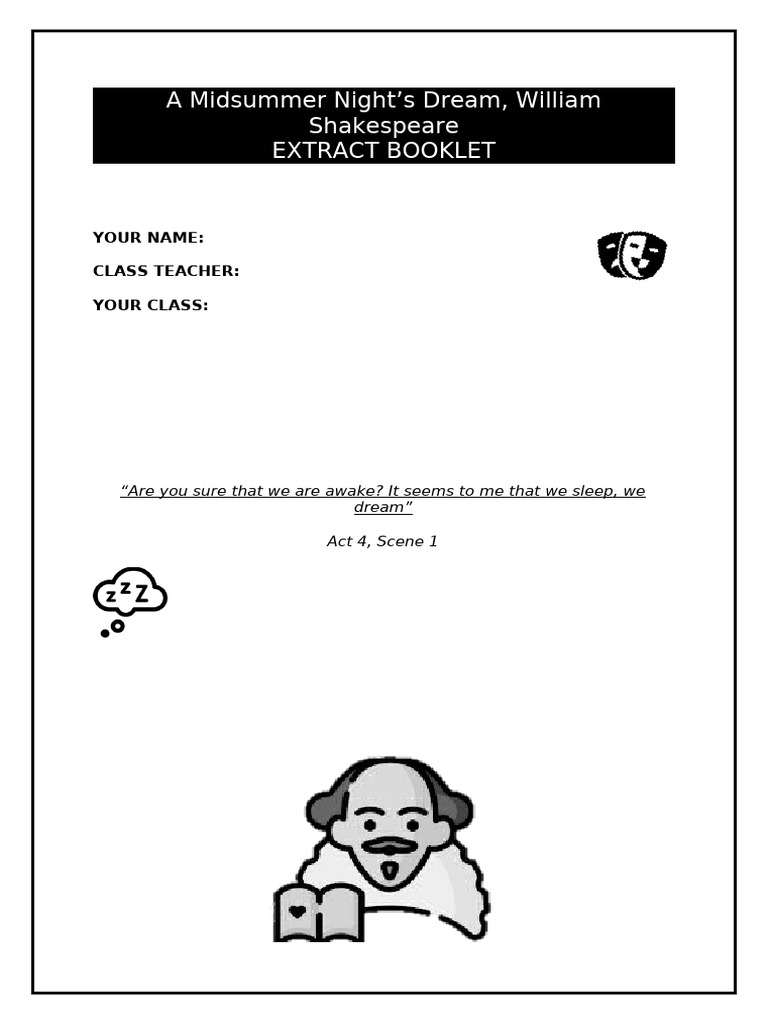 Booklet of Extracts | PDF