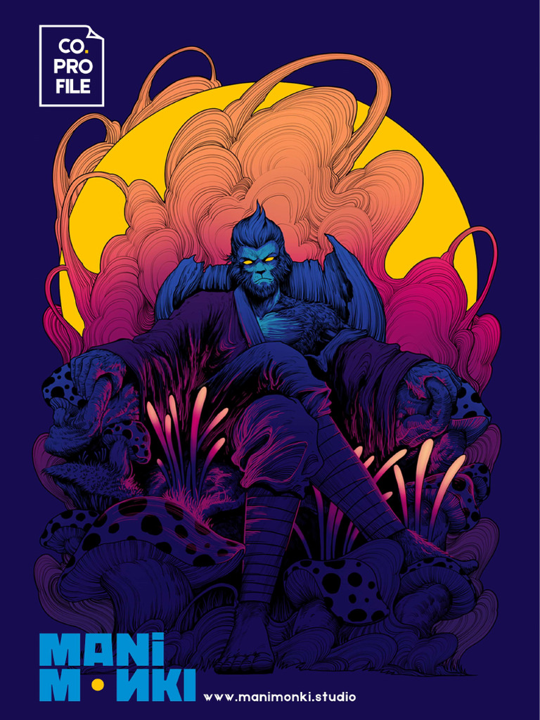 Profil Manimonki | PDF