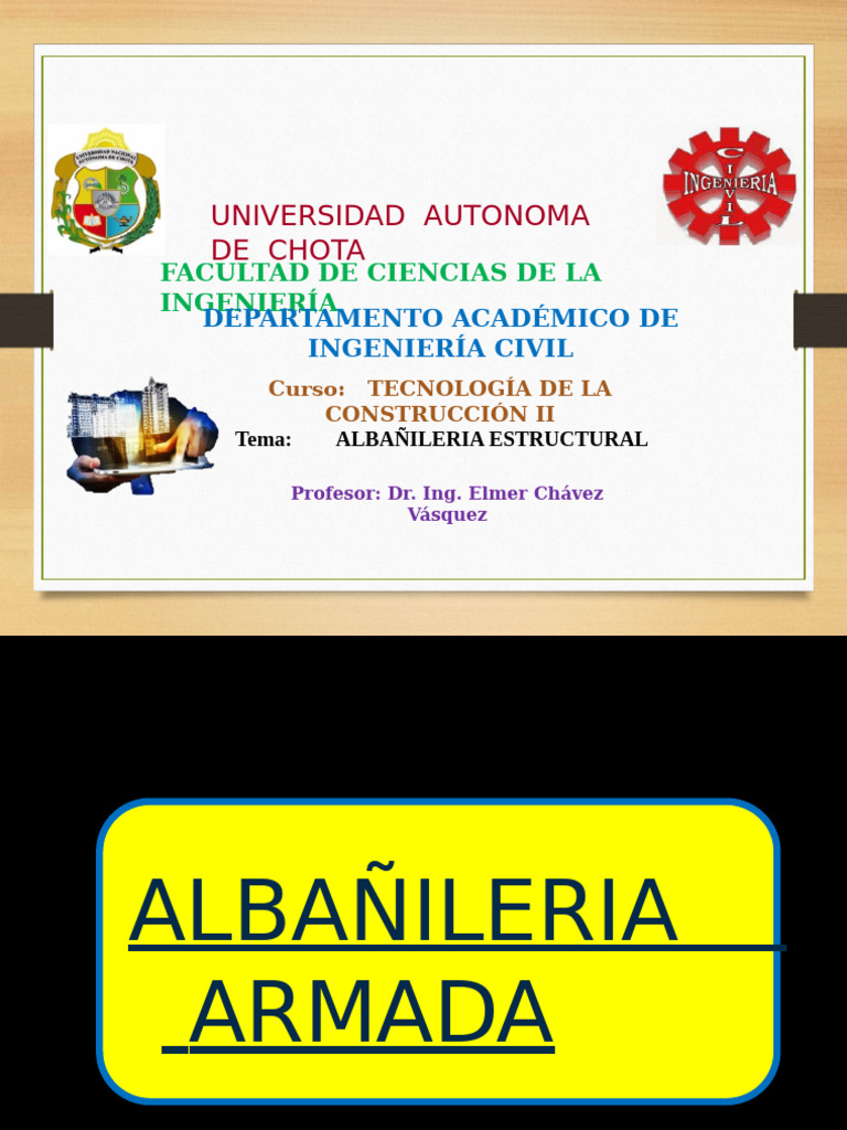 Albañilería Estructural Pdf
