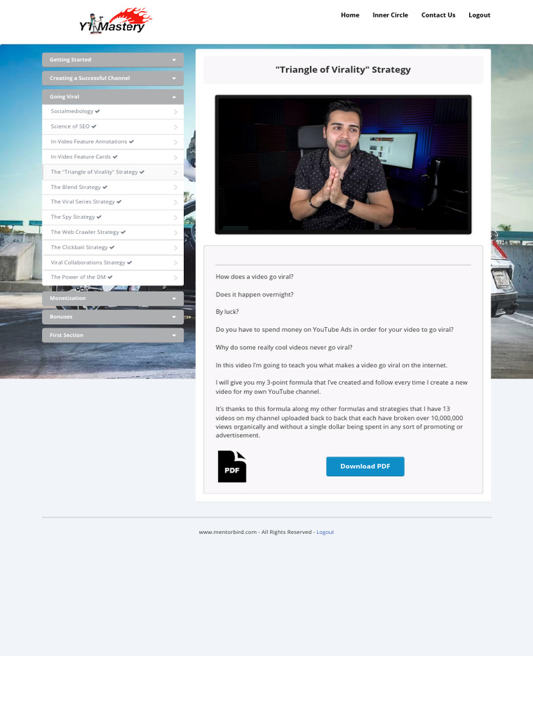 05 Youtube Mastery | PDF