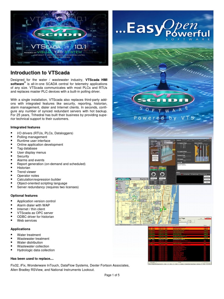Brochure Introduction To VTScada in The North East United States | PDF ...