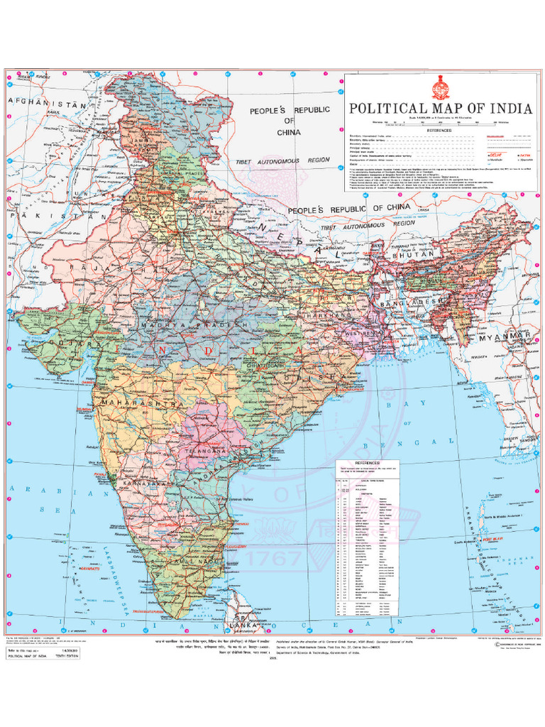 India Map | PDF