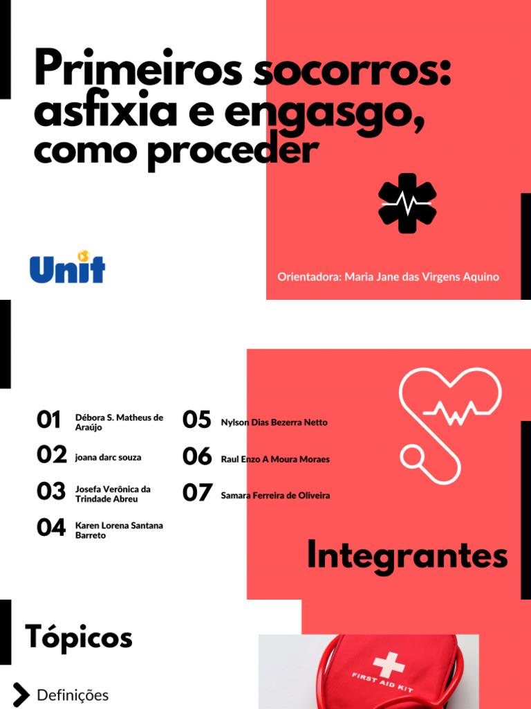 Asfixia e Engasgo | PDF