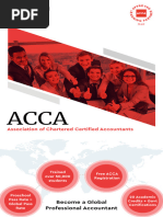 Acca 2026 Fees Structure | PDF