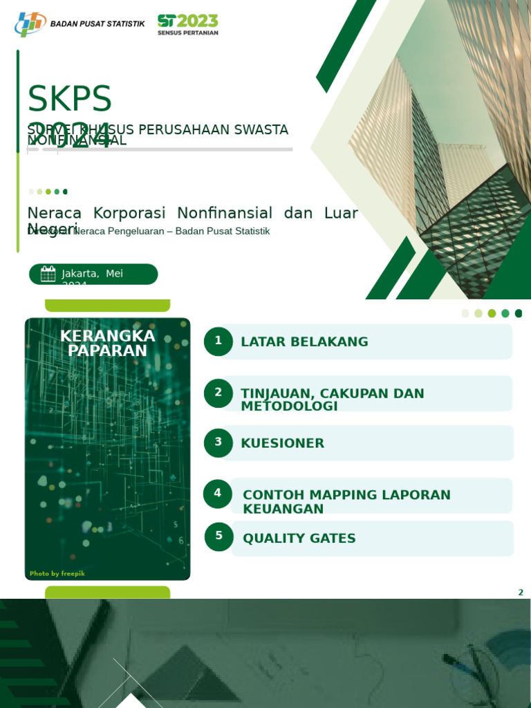 Bahan Ajar SKPS 2024 - Rev | PDF