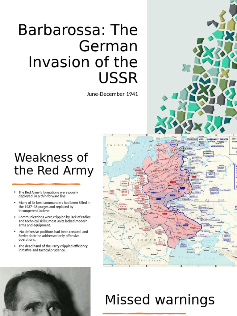 Barbarossa | PDF