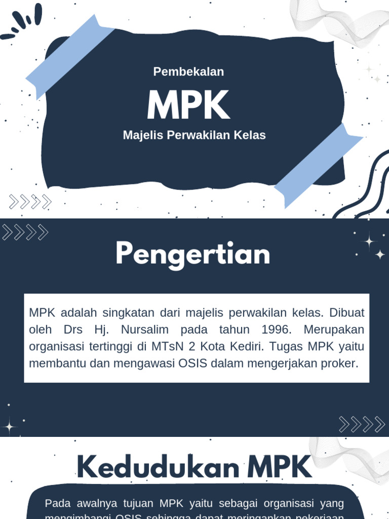 Materi MPK | PDF