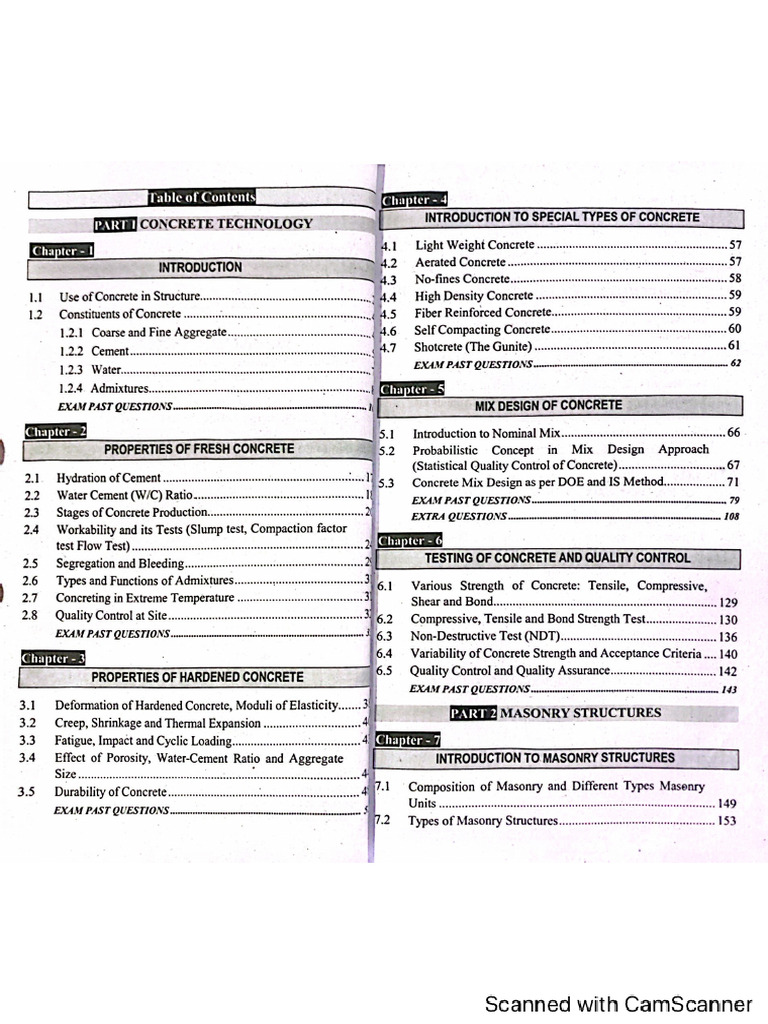 Concrete Technology by Sijan and Ramesh | PDF