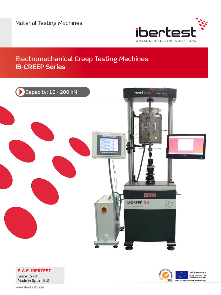 CREEP Series-Technical information-EN | PDF | Creep (Deformation ...