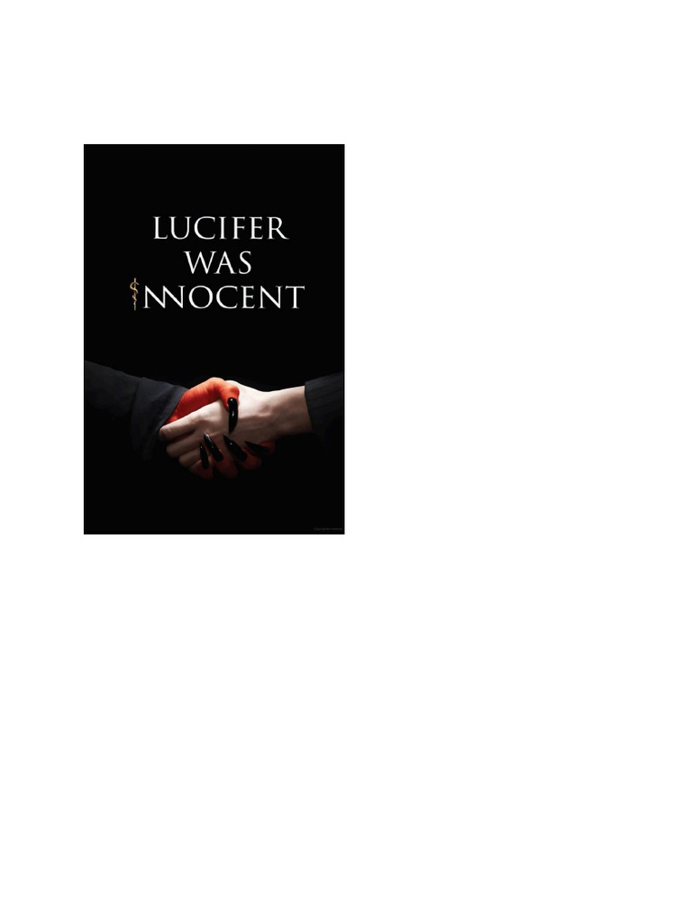 Lucifer Was Innocent | PDF