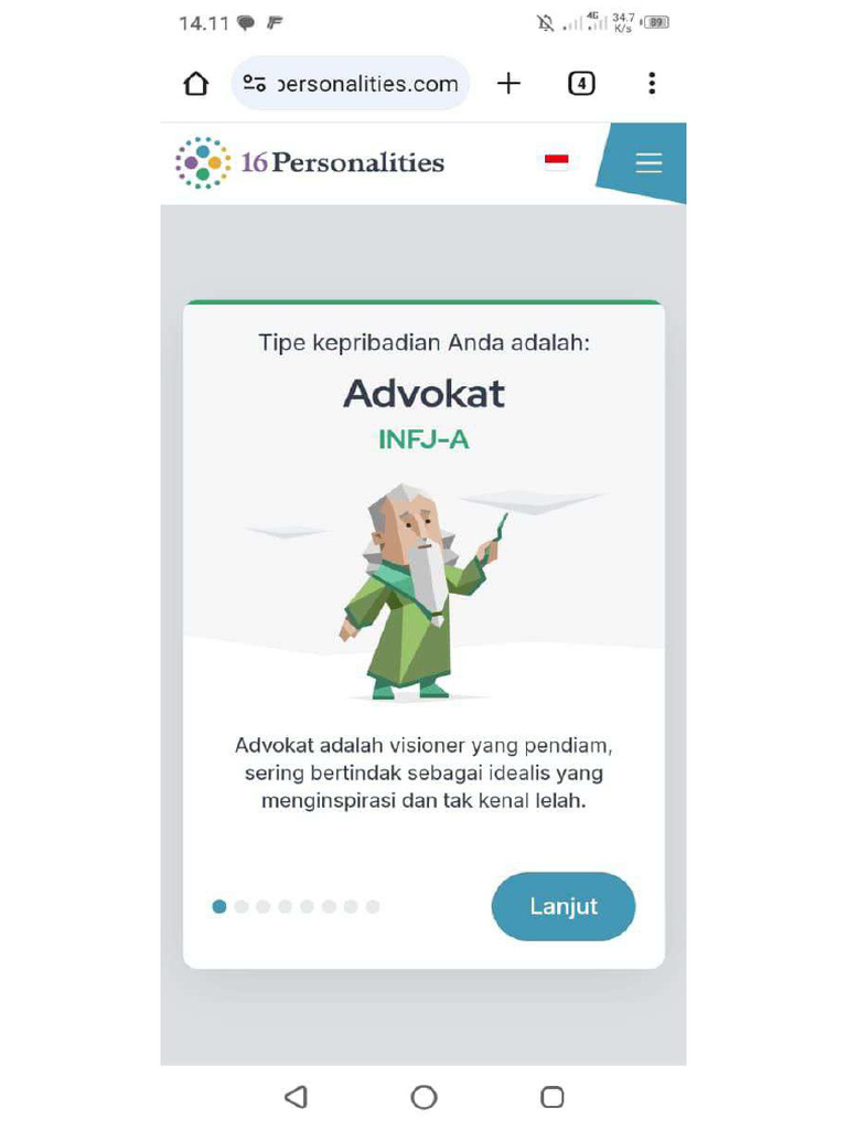 16 Personalities | PDF