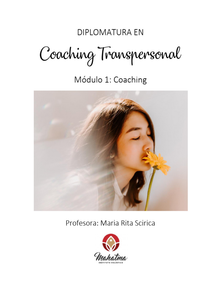 Coaching-Transpersonal-Módulo-1 | PDF