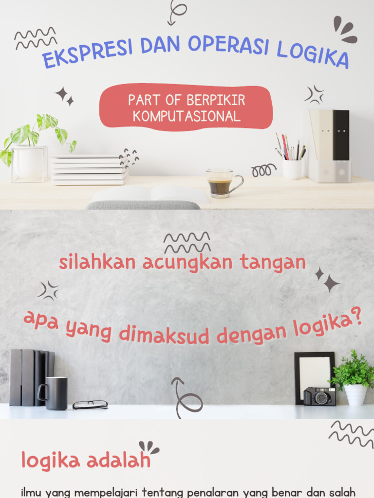 Ekspresi Dan Operasi Logika | PDF